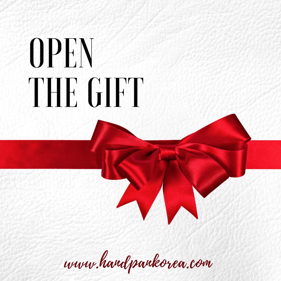 핸드팬 코리아 기프트카드 – Handpan Korea